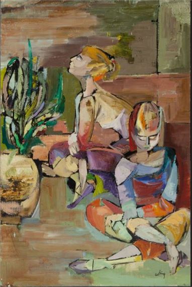 Ann Cushing Gantz | Chrysalis (Circa 1958) | MutualArt