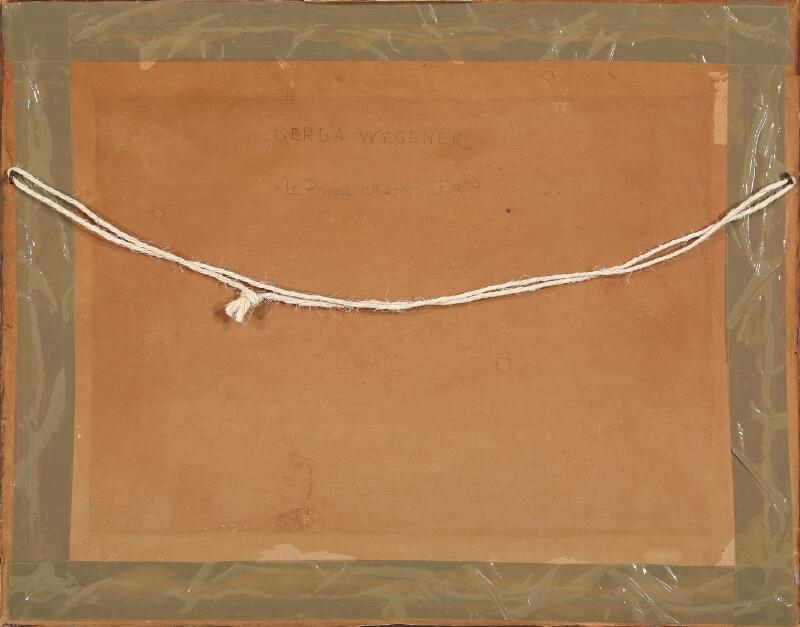 Gerda Wegener | Erotic scene at the Cupid and Sphinx statue at ...