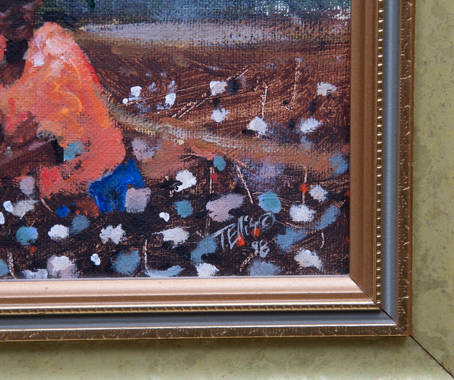 Ted Ellis | In the Cotton Field (1998) | MutualArt