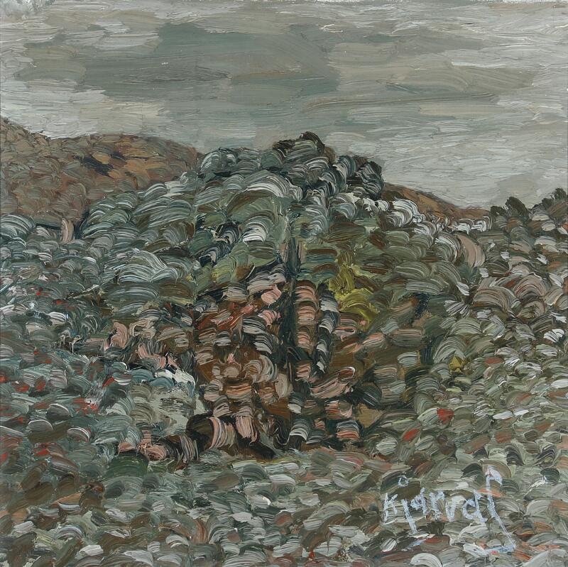 Jóhannes Kjarval | Icelandic landscape | MutualArt