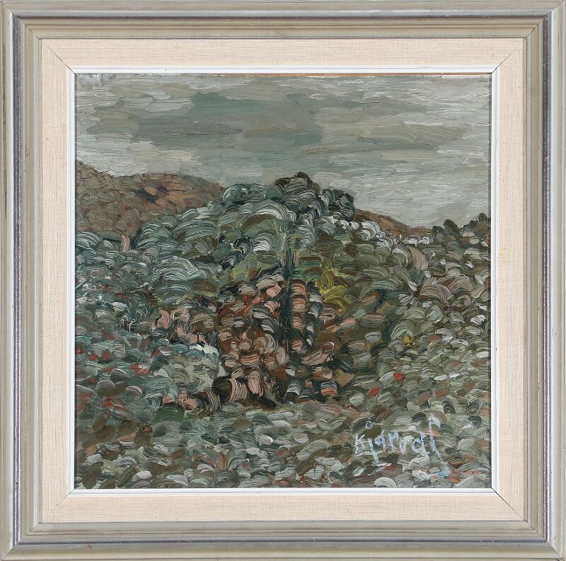 Jóhannes Kjarval | Icelandic landscape | MutualArt