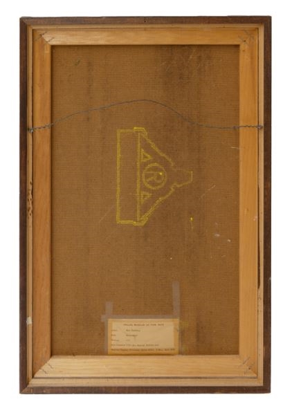 Ann Cushing Gantz | Chrysalis (Circa 1958) | MutualArt