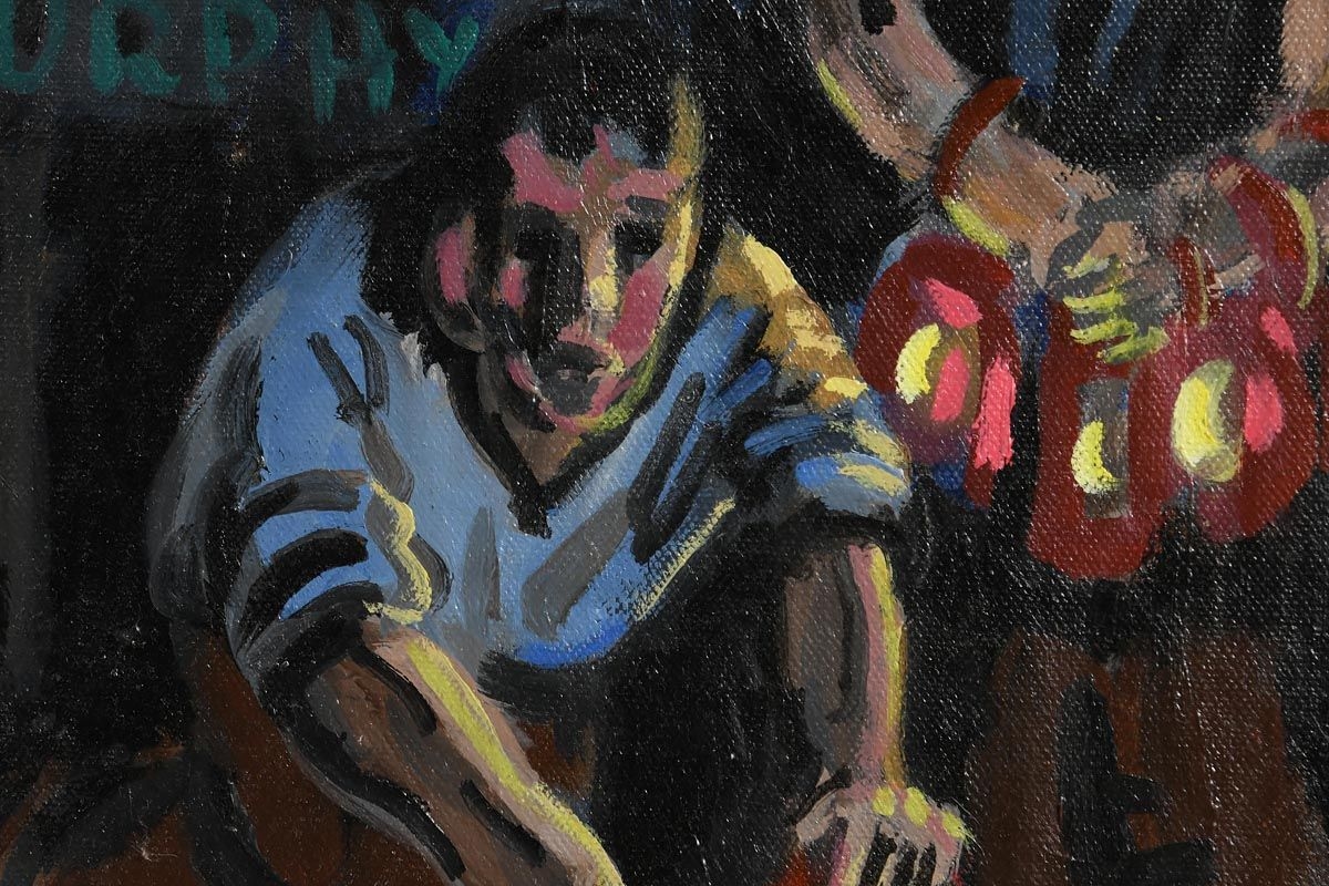 Bernard Canavan | The Lamp Lighters (2008) | MutualArt