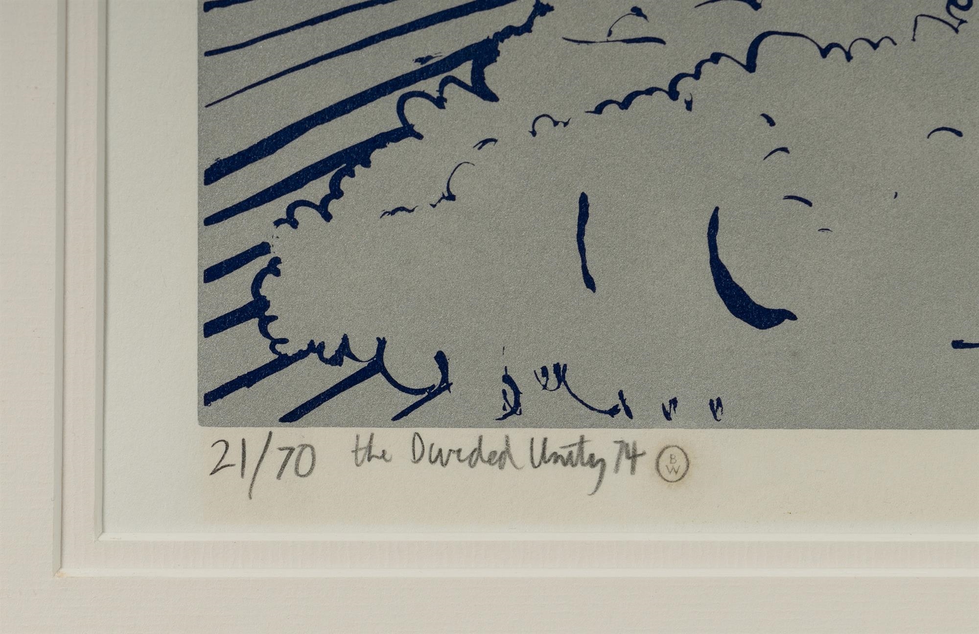 Brett Whiteley | The Divided Unity (1974) | MutualArt