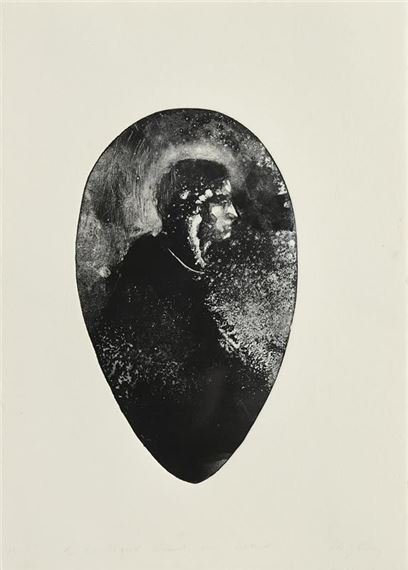 David Begley | And They Were Drawn to The Light About His Head | MutualArt