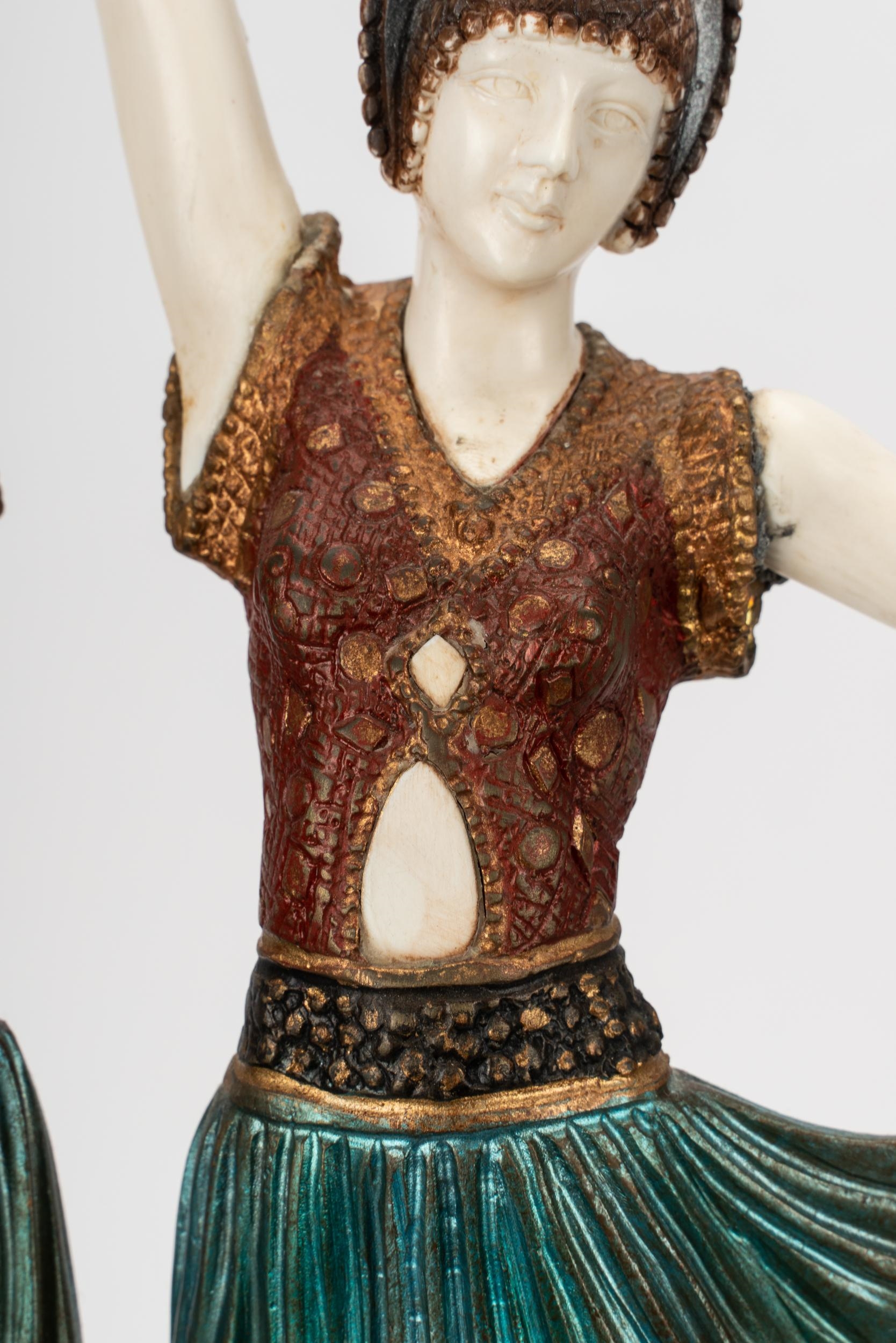 Demétre H. Chiparus | DIMITRI CHIPARUS : THE DOLLY SISTERS (1925 ...