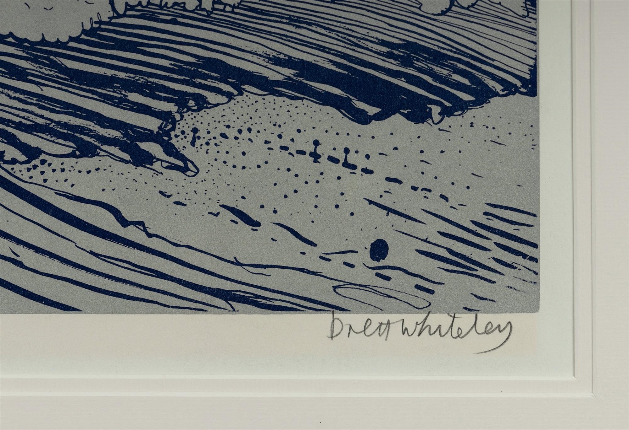 Brett Whiteley | The Divided Unity (1974) | MutualArt