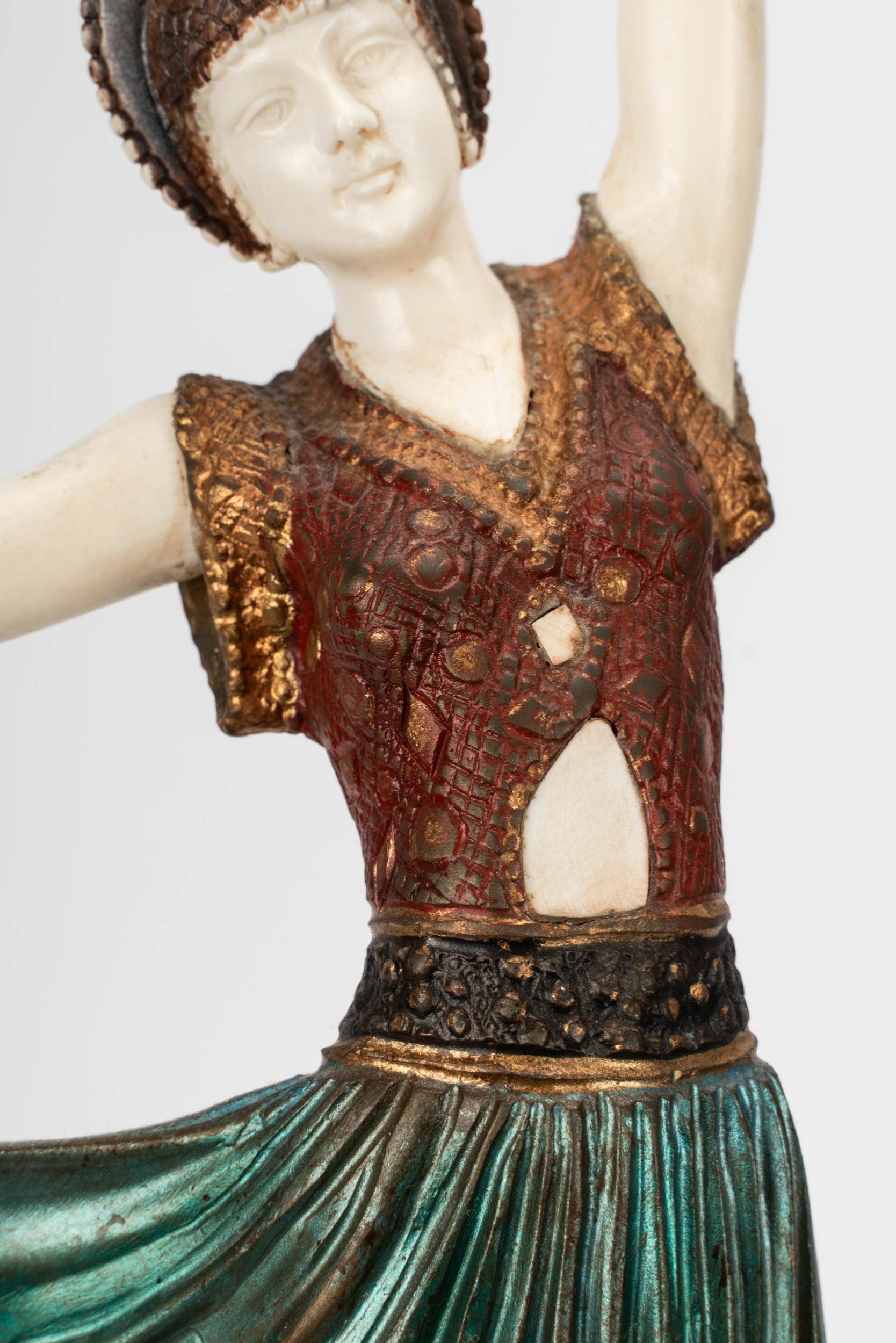 Demétre H. Chiparus | DIMITRI CHIPARUS : THE DOLLY SISTERS (1925 ...