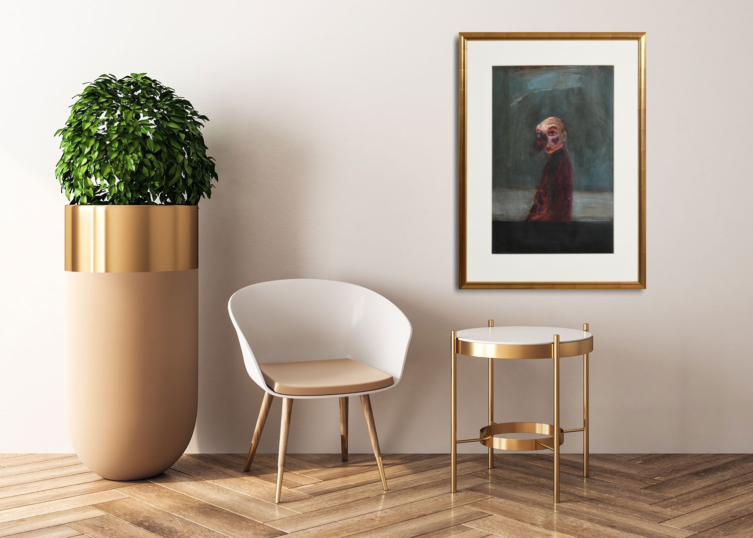 Ian Humphreys | The Painter (1995) | MutualArt