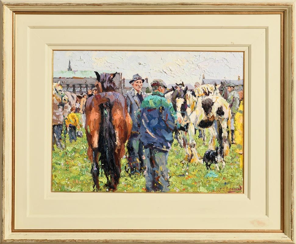 James S. Brohan | Doing The Deal | MutualArt