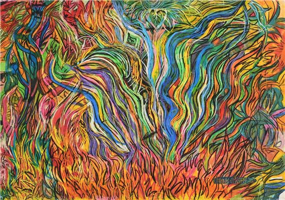 Frank O'Keefe | Great Balls of Fire | MutualArt