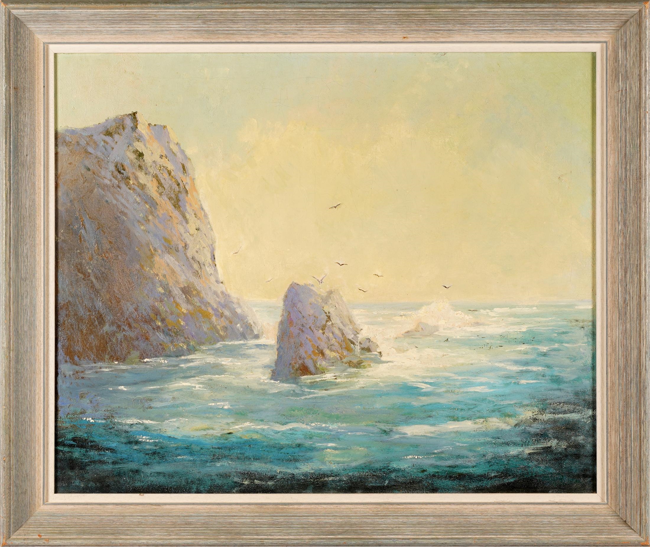 Ernest Henry Pohl | ERNEST HENRY POHL : COASTAL ROCKS | MutualArt