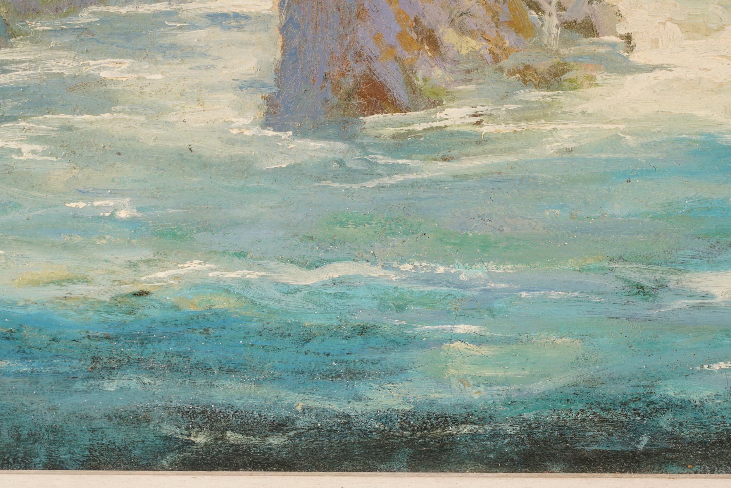 Ernest Henry Pohl | ERNEST HENRY POHL : COASTAL ROCKS | MutualArt