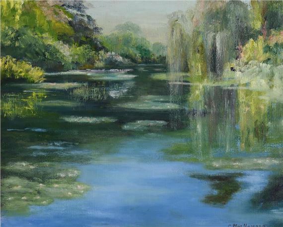 C. Macnamara | The Lily Pond | MutualArt