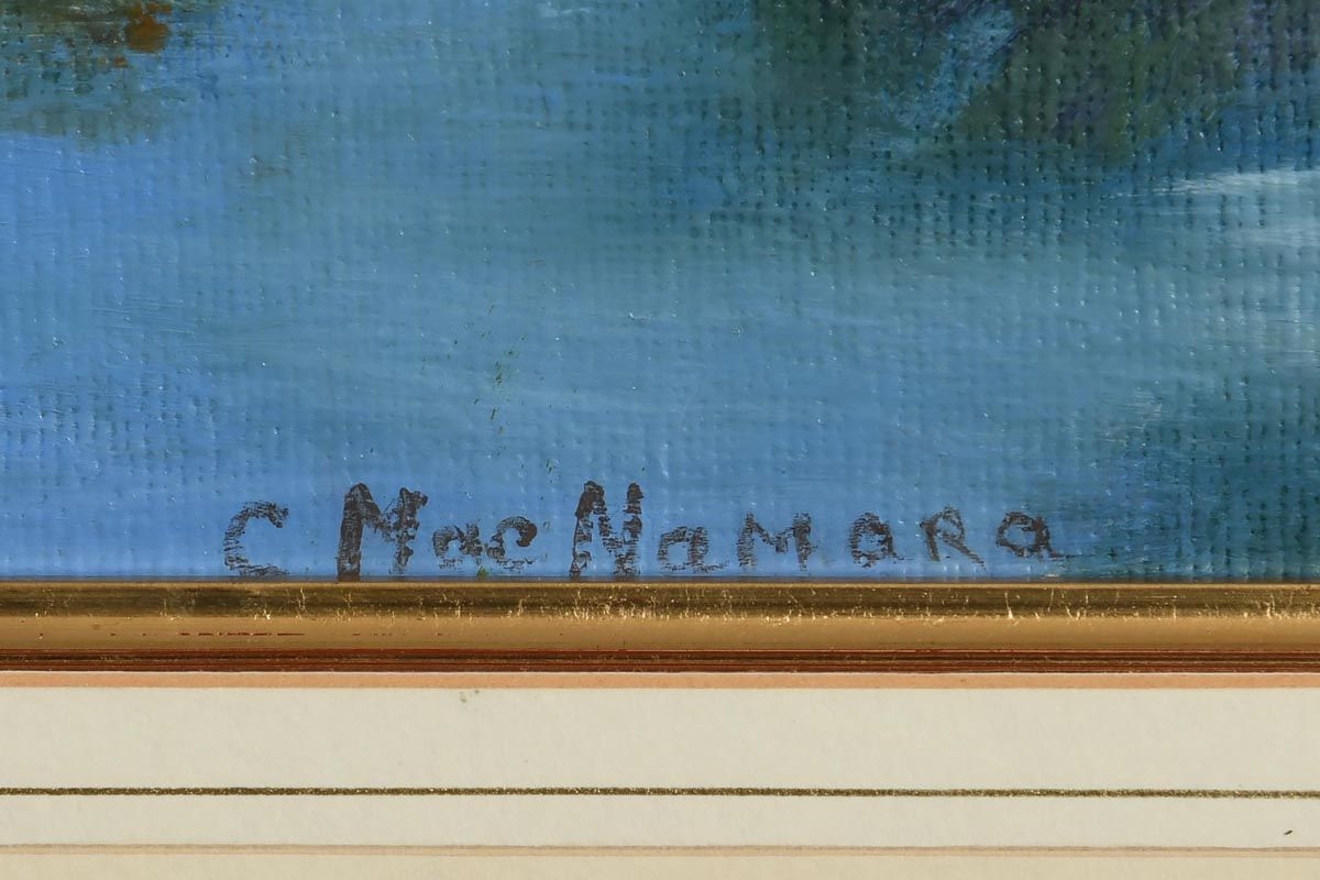 C. Macnamara | The Lily Pond | MutualArt