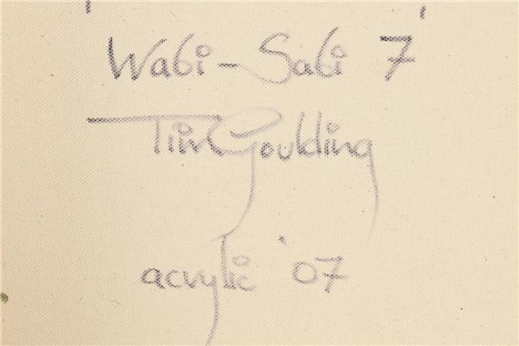 Tim Goulding | Wabi-Sabi (2007) | MutualArt