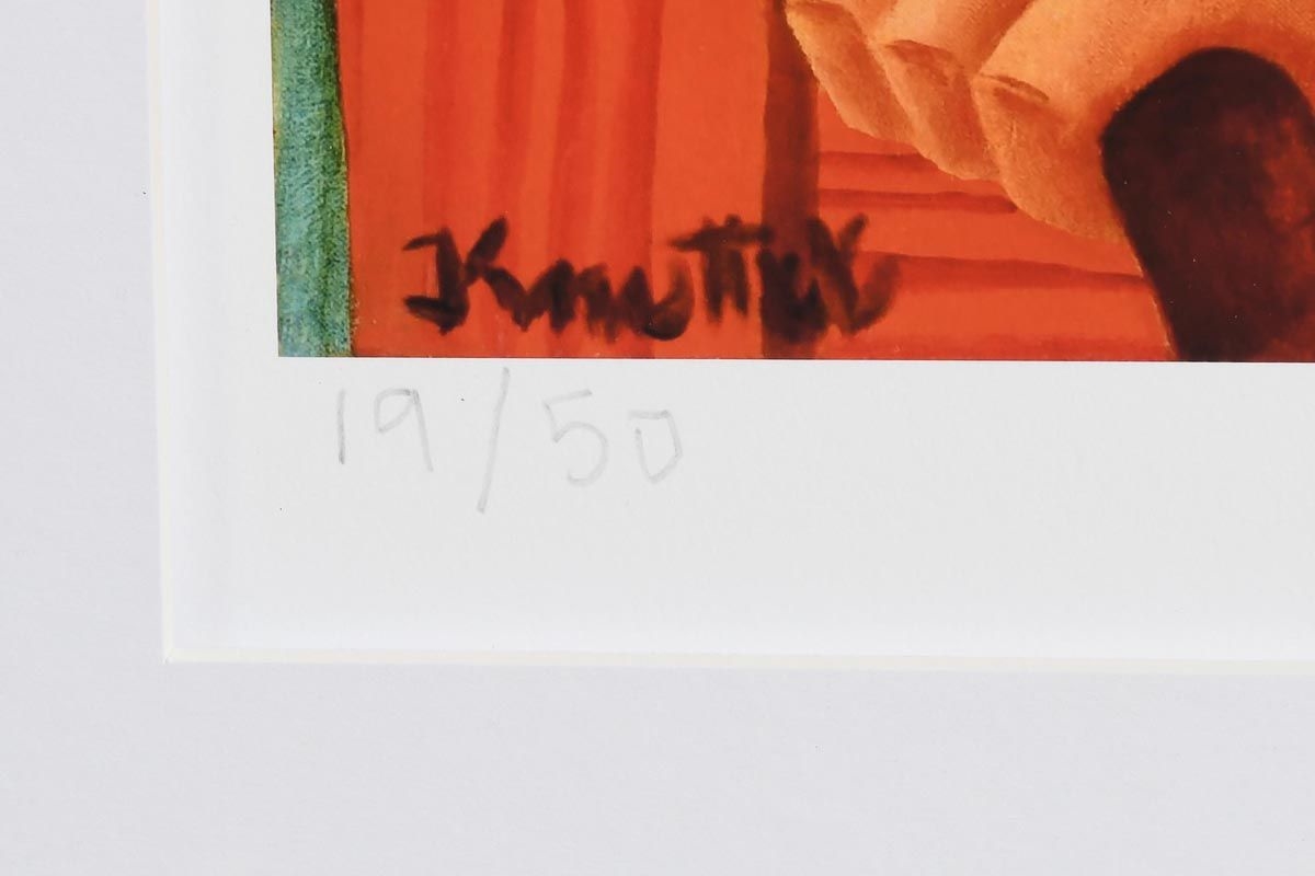 Graham Knuttel | Choppy Waters | MutualArt