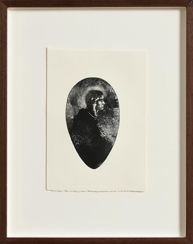 David Begley | And They Were Drawn to The Light About His Head | MutualArt