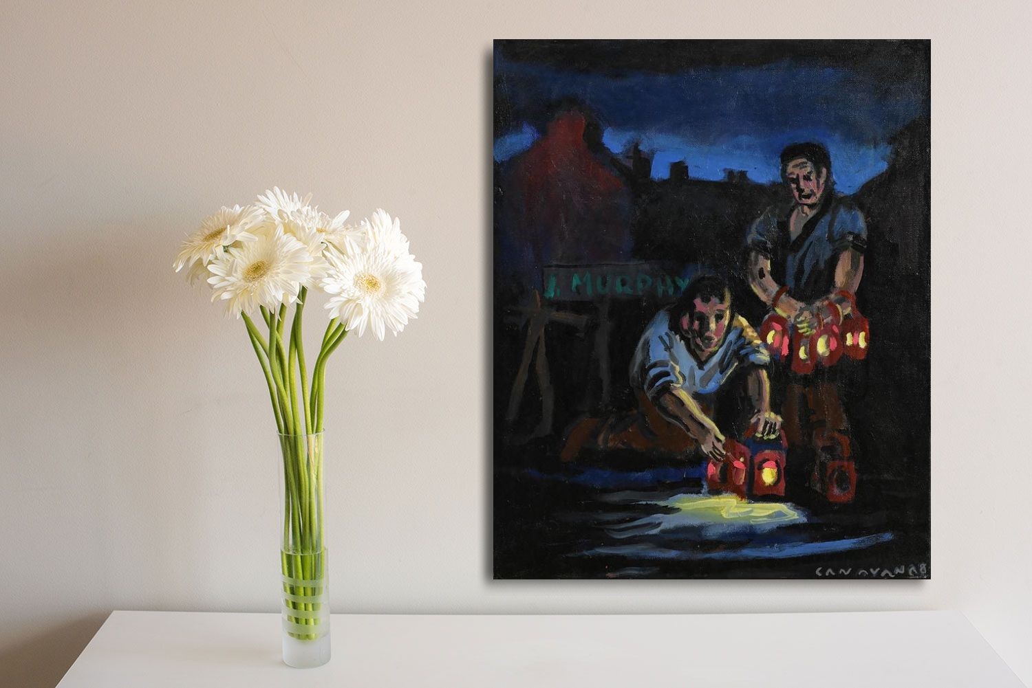 Bernard Canavan | The Lamp Lighters (2008) | MutualArt