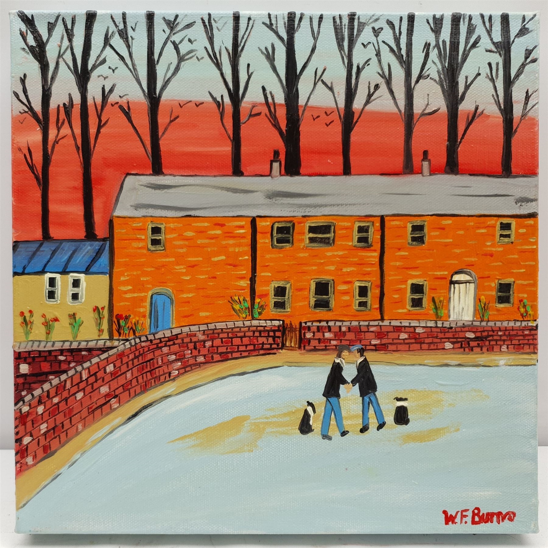 William Findley Burns | 'Morning Bill' | MutualArt