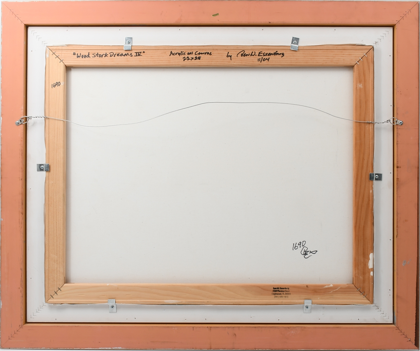 Ben W. Essenburg | ''Wood Stork Dreams IV'' (4) | MutualArt