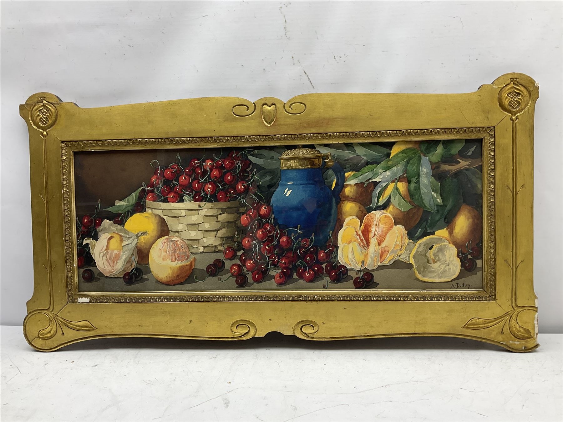 Giovanni Barbaro | Still Life of Fruit and Jug | MutualArt