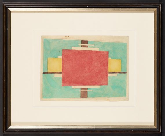 Ilya Grigorevich Chashnik | Suprematistische Komposition. (1925 - 1926 ...