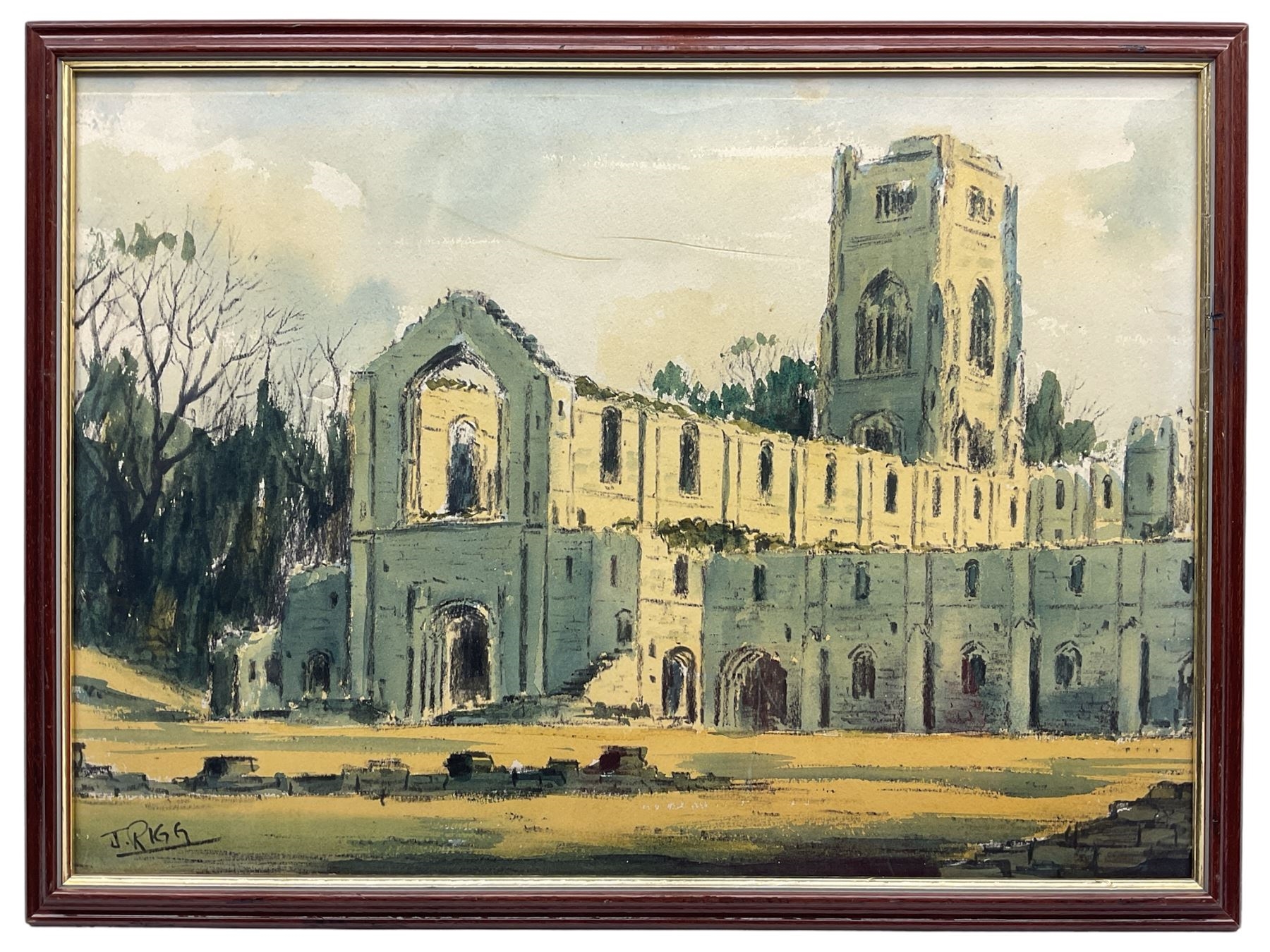 Jack Rigg | Fountains Abbey | MutualArt