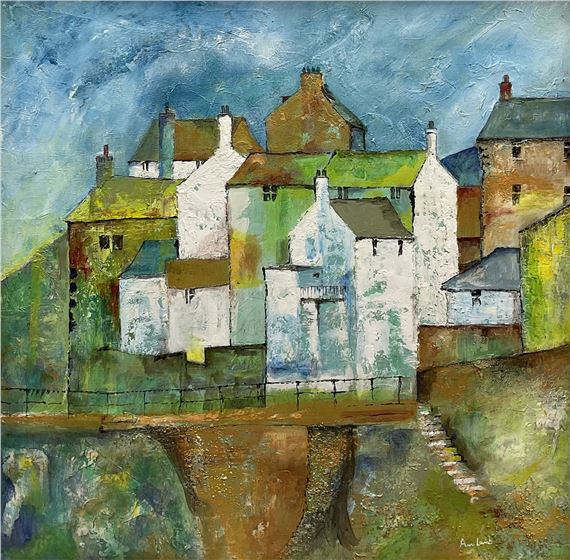 Ann Lamb | Staithes | MutualArt