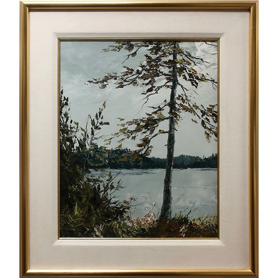 James Lorimer Keirstead | LELAND LAKE | MutualArt