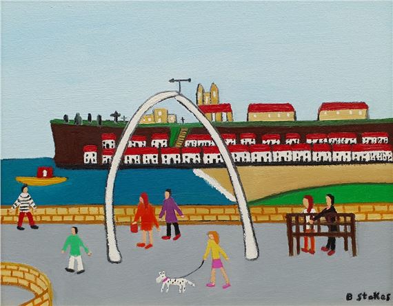 Barry Stokes | 3 Artworks at Auction | MutualArt