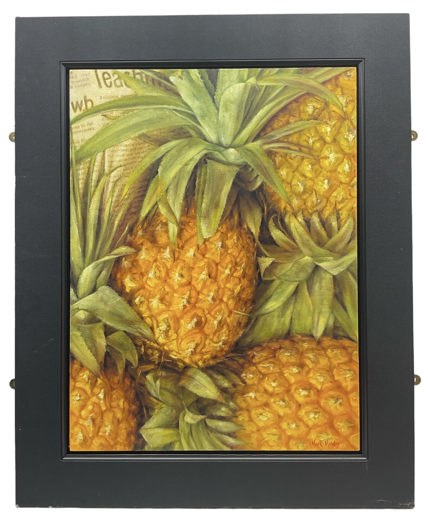 Mark Midgley | Pineapples | MutualArt