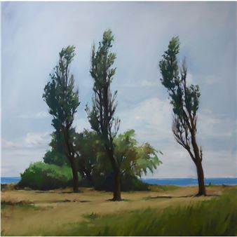 DANAE ELEANOR CHAMBERS | 2 Artworks at Auction | MutualArt