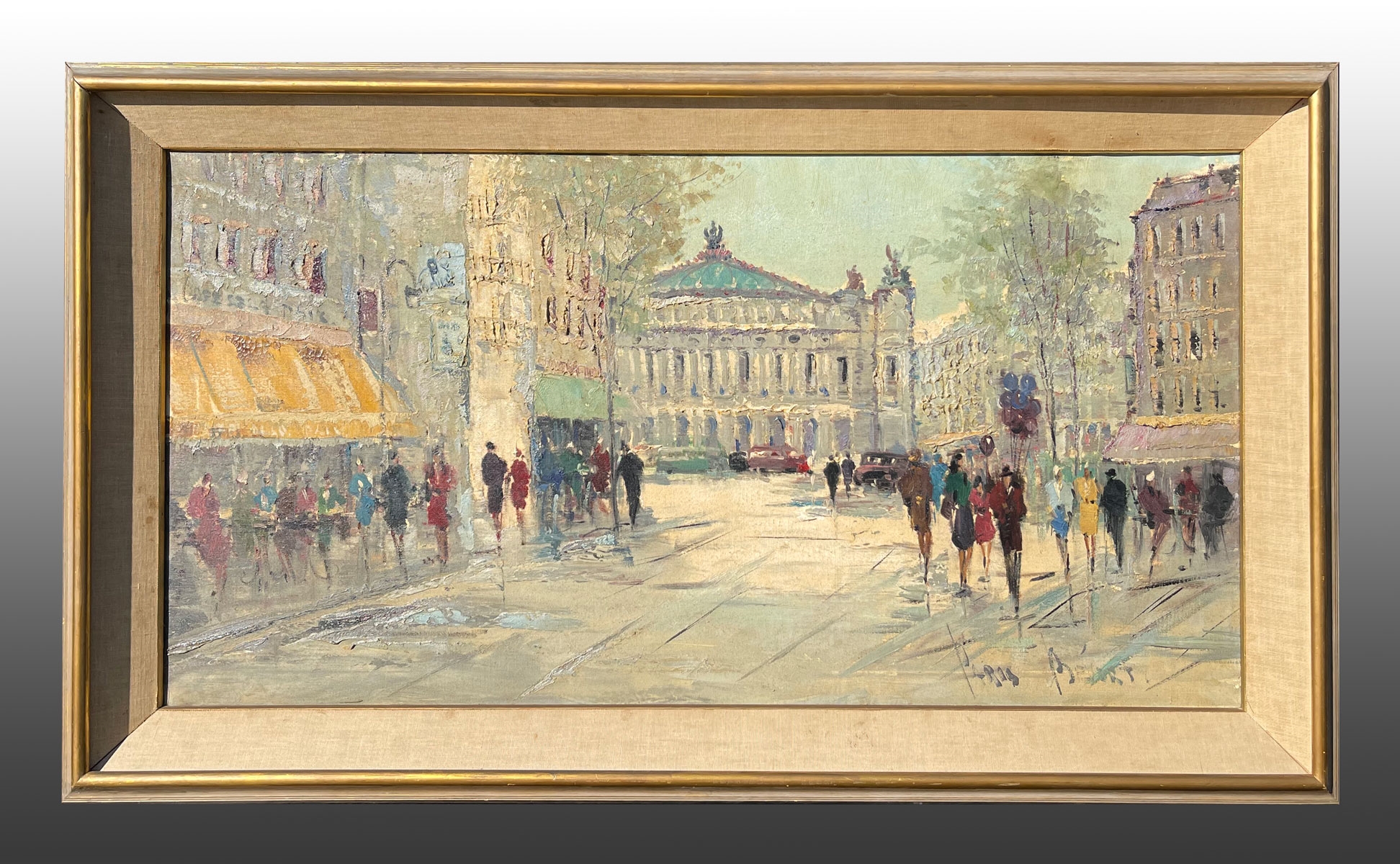 Jan Bévort | Parisian Street Scene | MutualArt