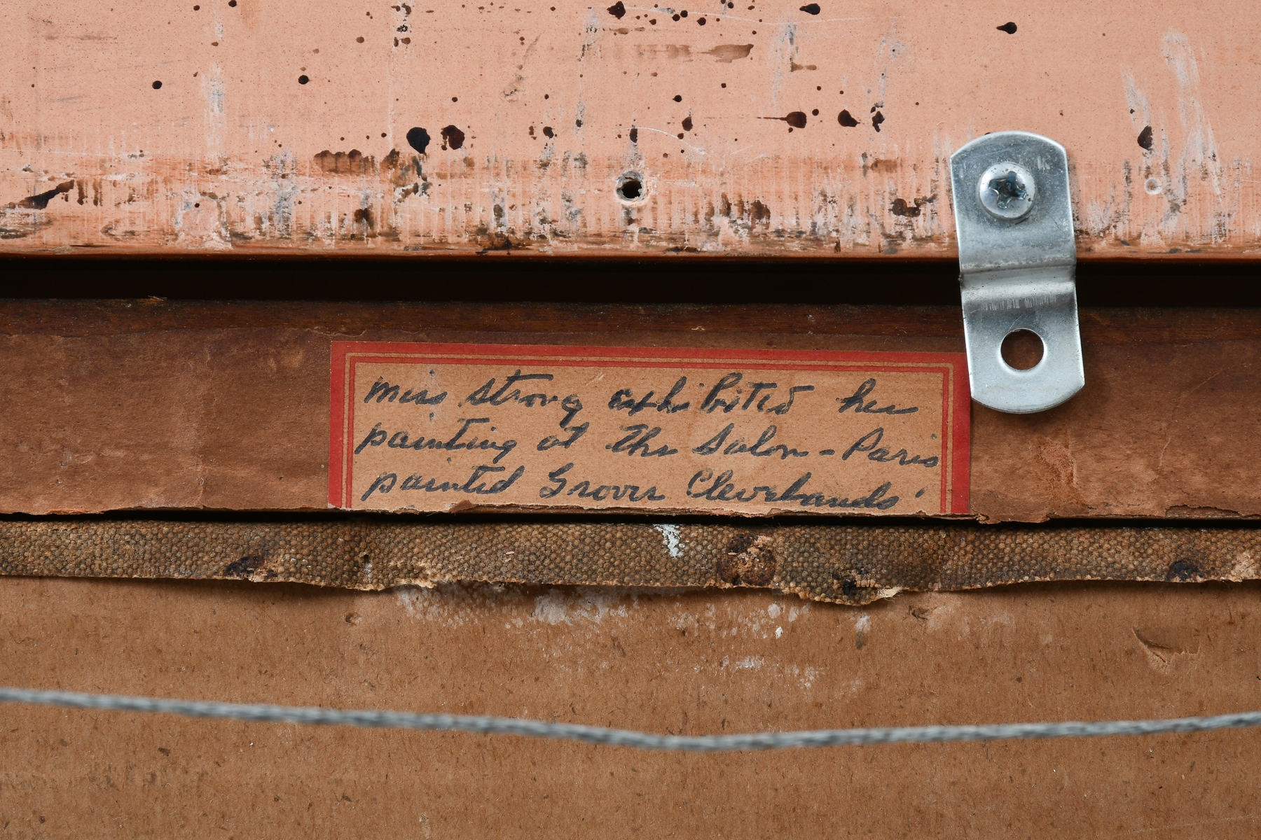 Elizabeth Strong | Country View of a Village with the Seine | MutualArt