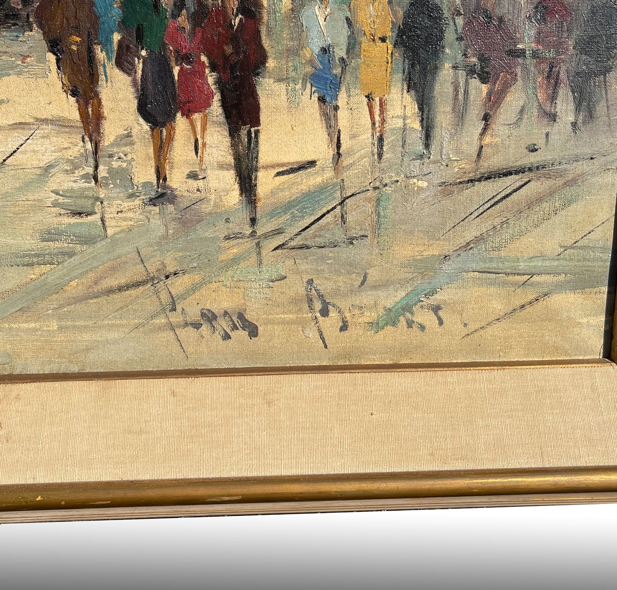 Jan Bévort | Parisian Street Scene | MutualArt