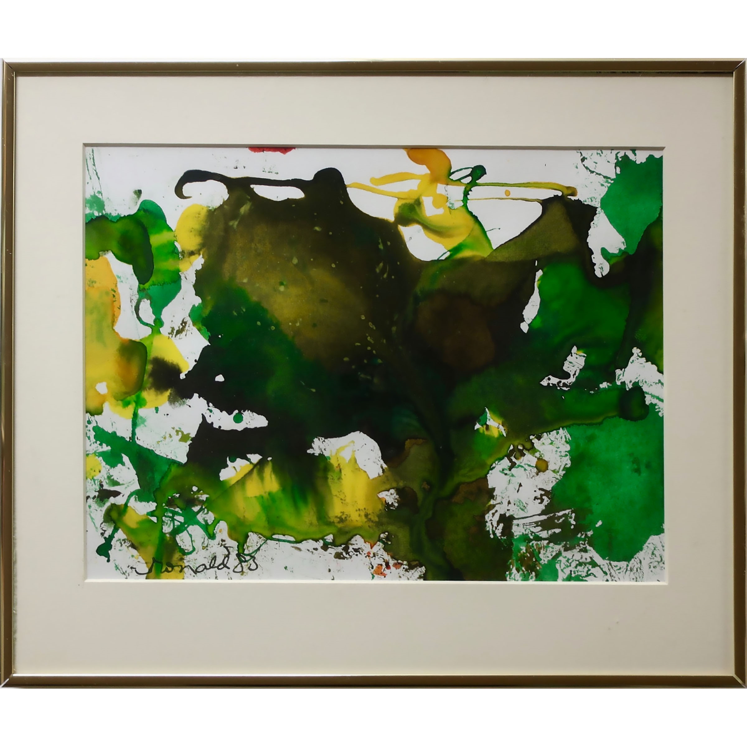 William Ronald | UNTITLED (ABSTRACT) (1983) | MutualArt
