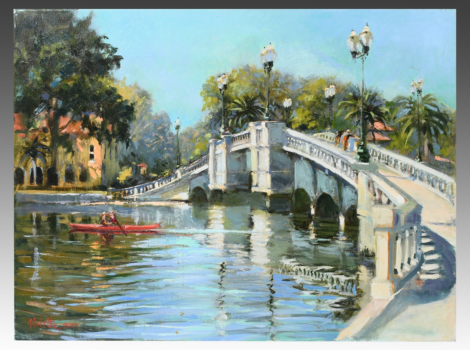 Violetta Chandler | Snell Isle Bridge | MutualArt