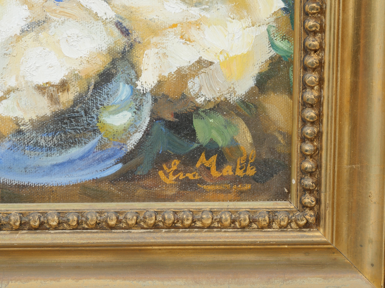 Eva Makk | Floral Still Life (2015) | MutualArt