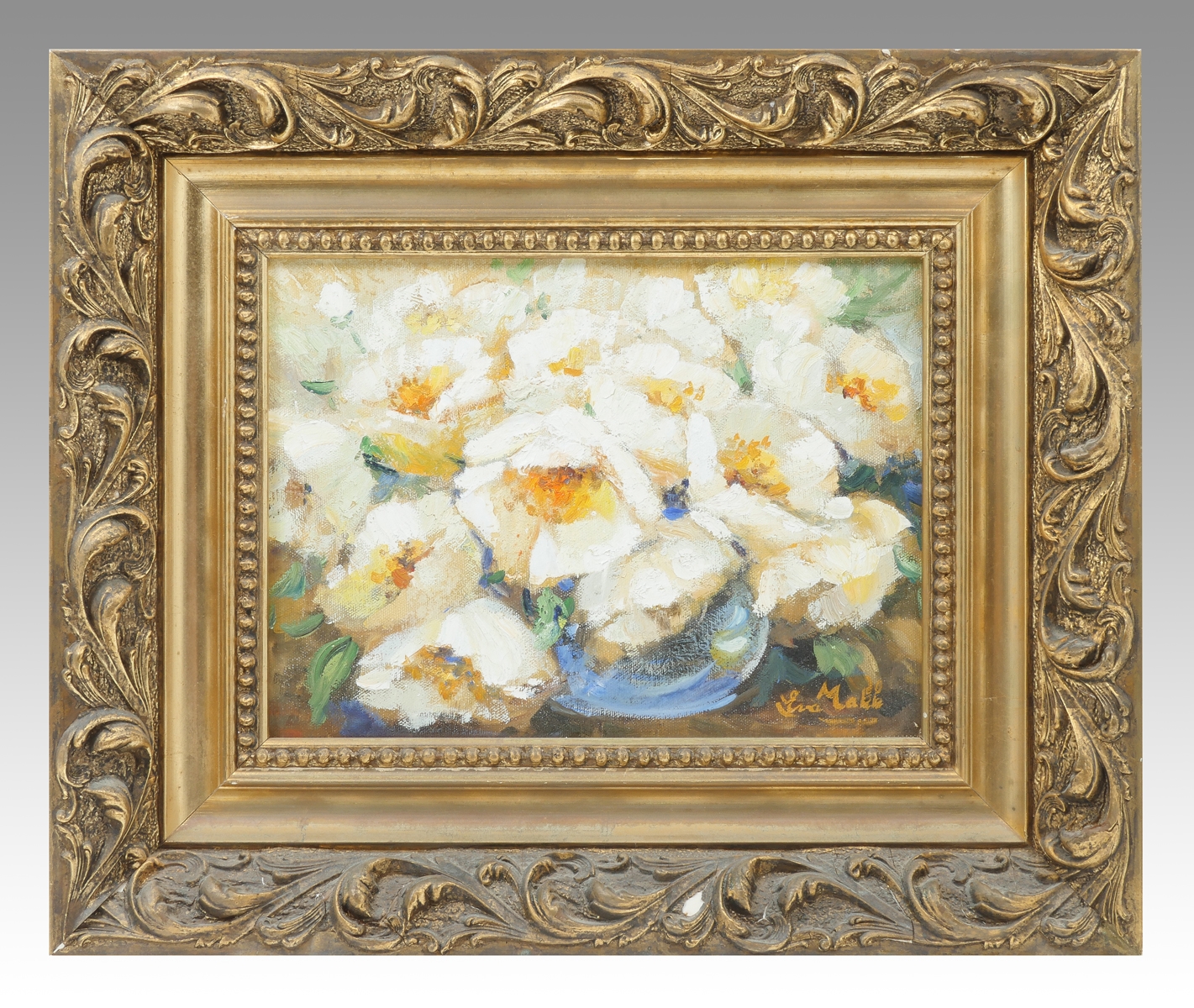 Eva Makk | Floral Still Life (2015) | MutualArt