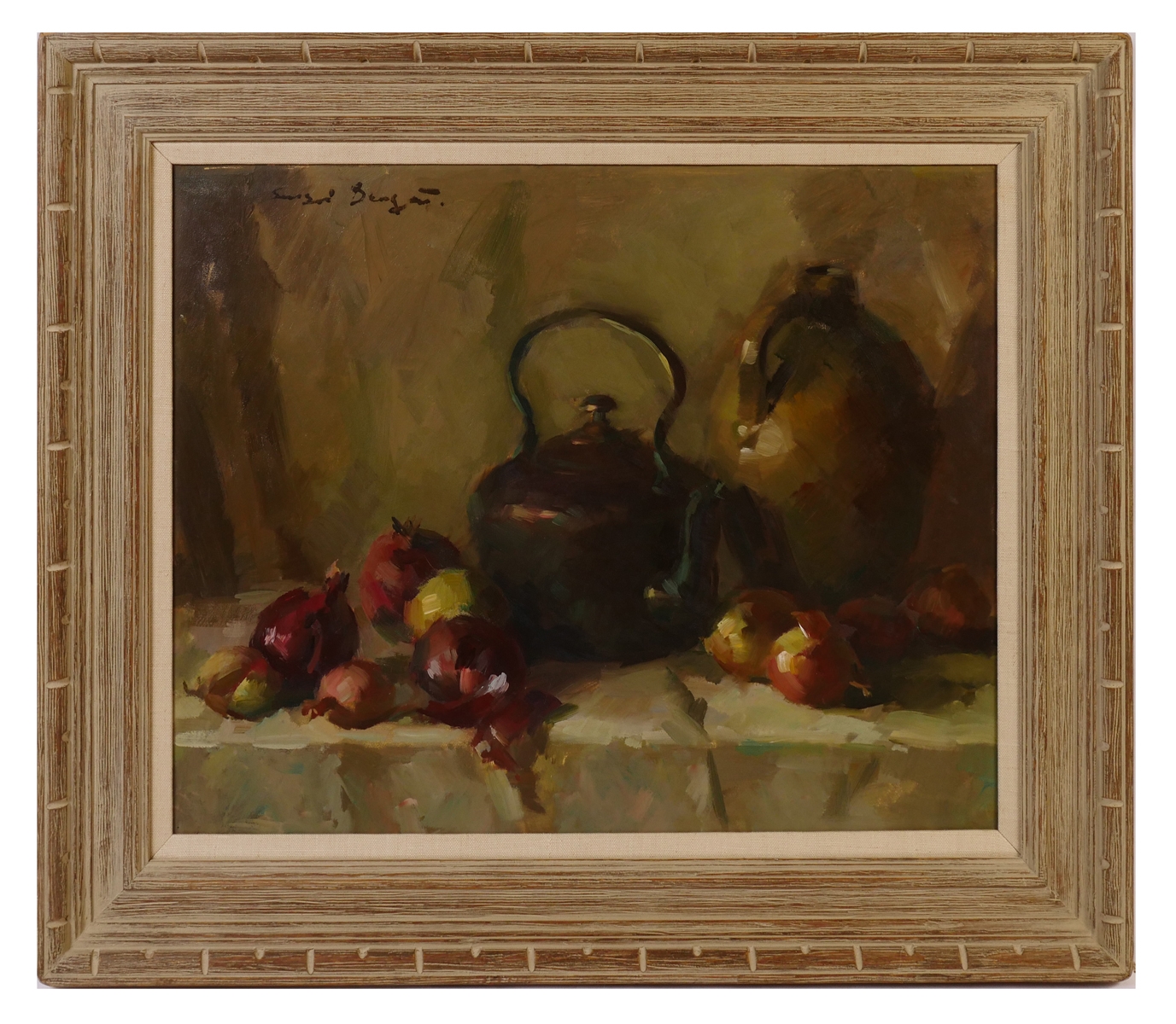 Sergei Bongart | Still Life with Onions | MutualArt