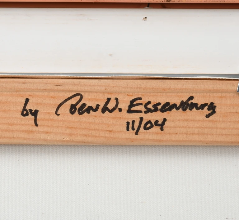 Ben W. Essenburg | ''Wood Stork Dreams IV'' (4) | MutualArt