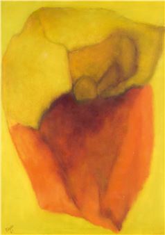 Otto Ritschl | Komposition 58/2 (1958) | MutualArt