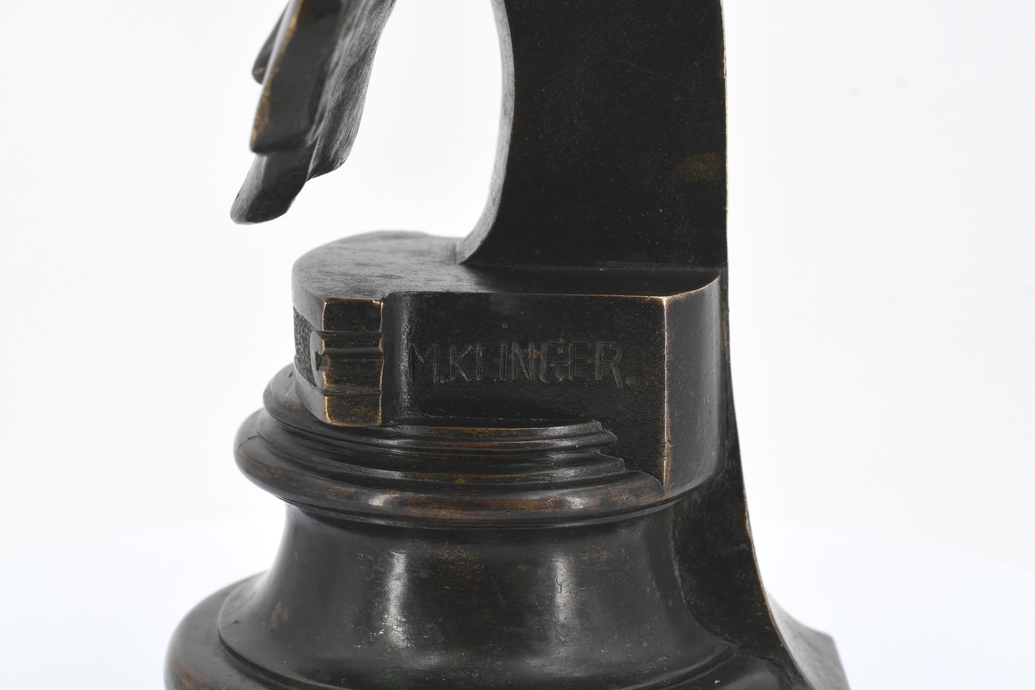 Max Klinger | Bust of Cassandra. | MutualArt