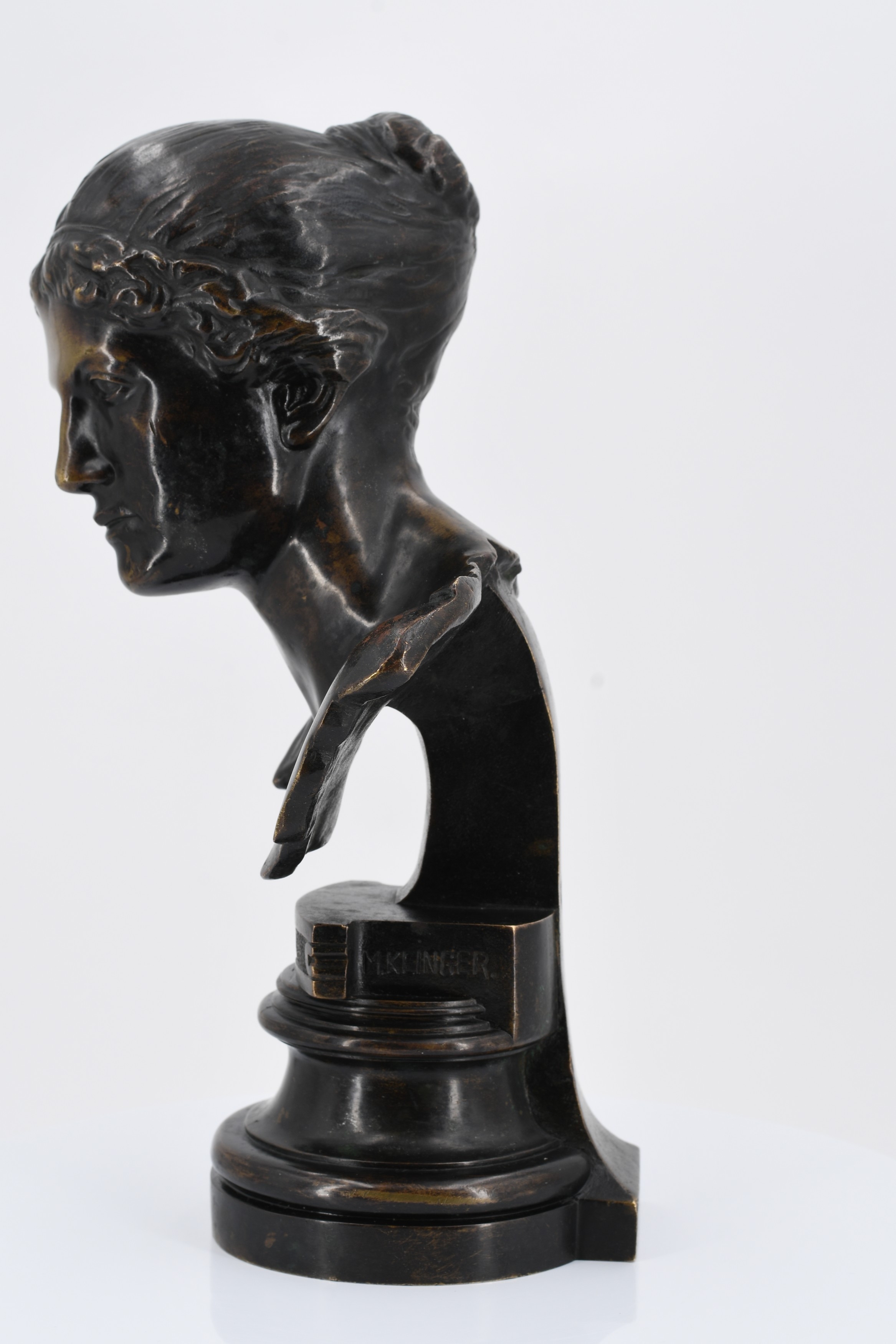Max Klinger | Bust of Cassandra. | MutualArt