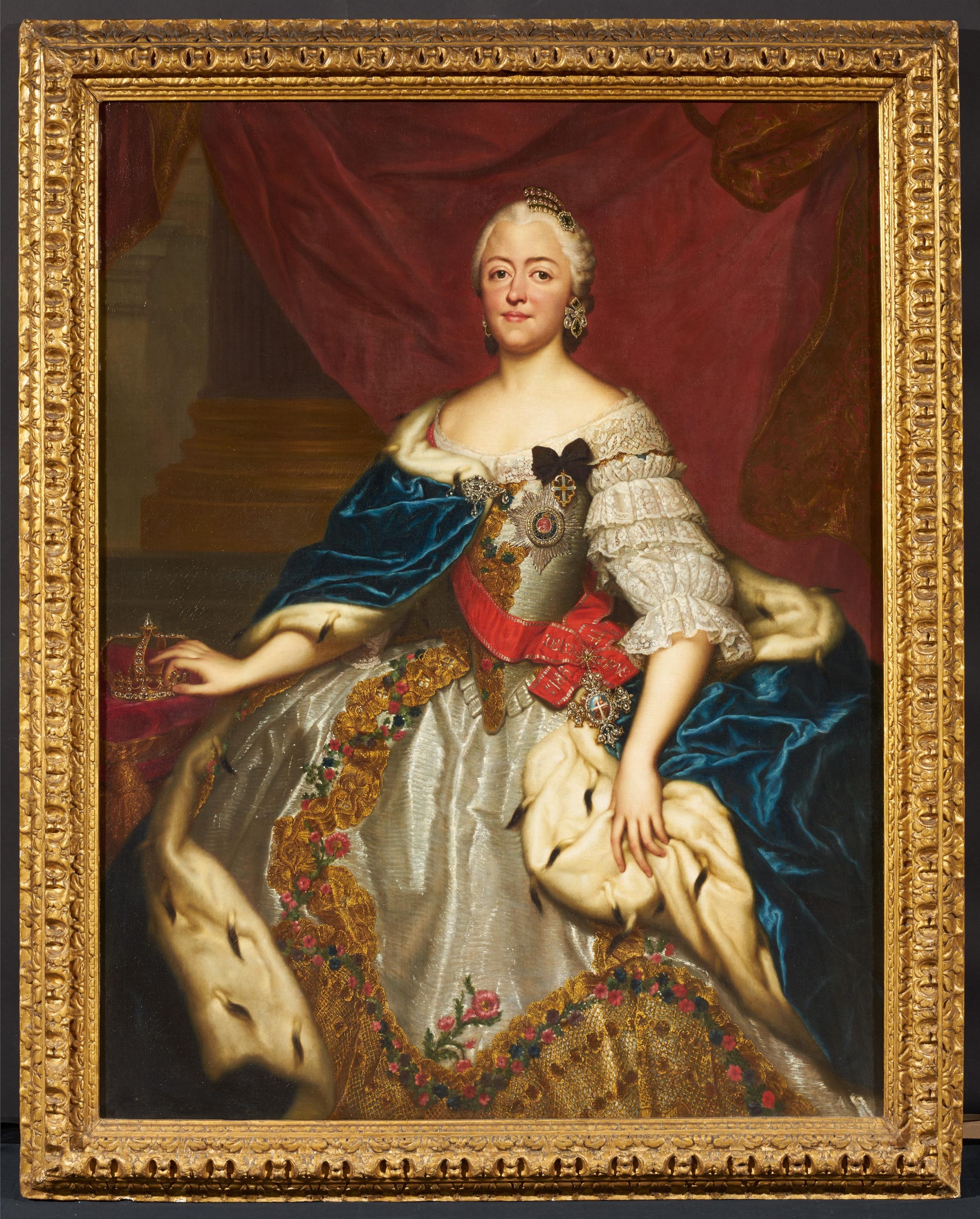 Anton Raphael Mengs | Portrait of Maria Antonia Walpurgis Symphorosa of ...
