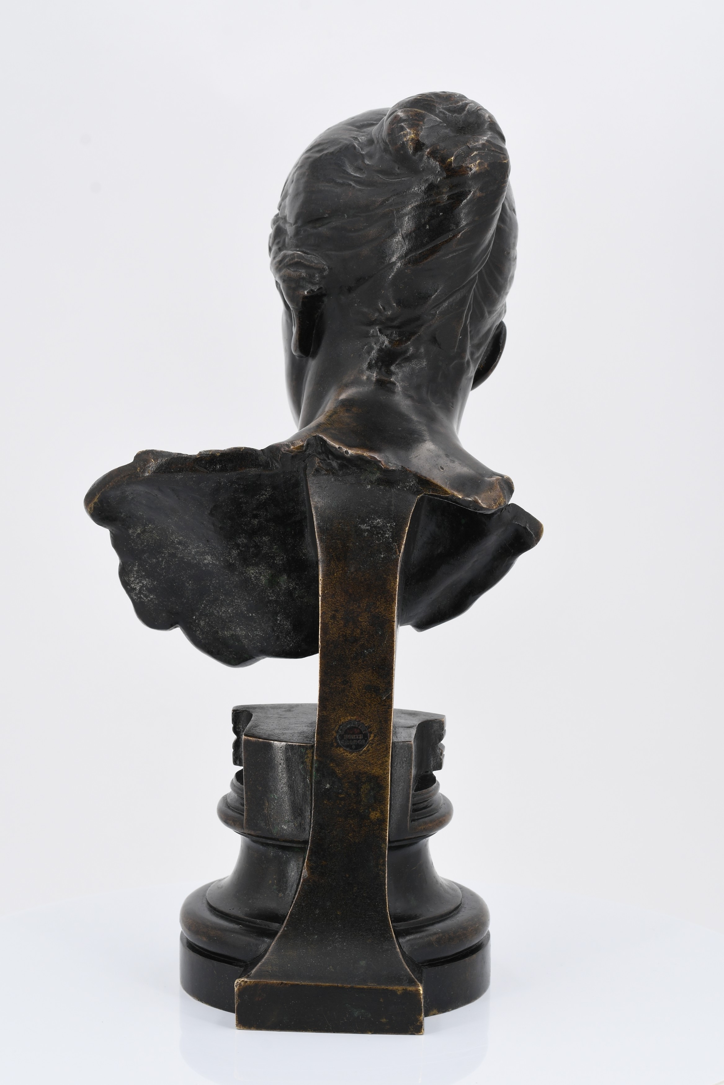 Max Klinger | Bust of Cassandra. | MutualArt