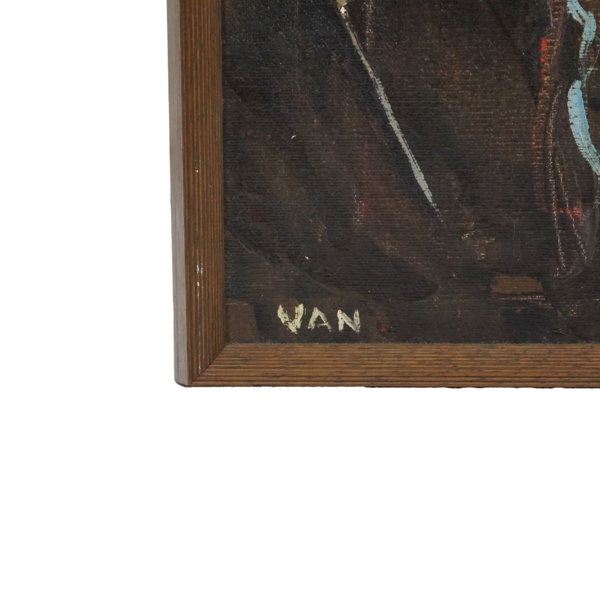 Lewis Vandercar | Abstract Face | MutualArt