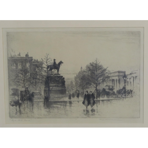 Percy Robertson | FIVE VARIOUS ETCHINGS | MutualArt