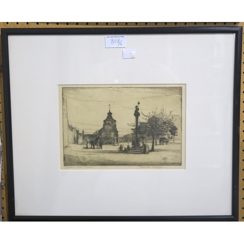 Percy Robertson | FIVE VARIOUS ETCHINGS | MutualArt